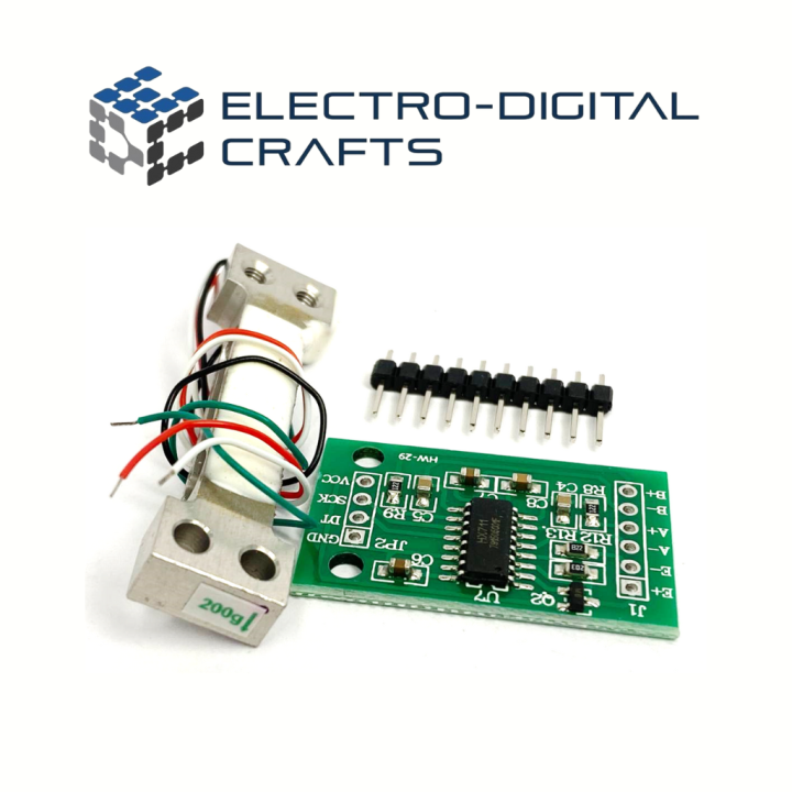 200g Load Cell Weight Sensor with HX711 Module | Lazada PH