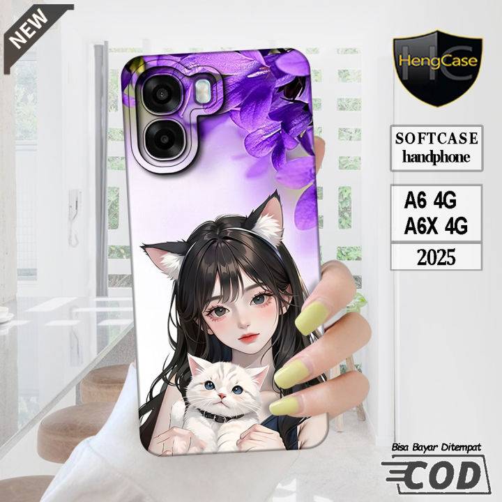 Case Hp OPPO A6x Casing OPPO A6x 4G Terbaru 2025 Aksesoris Softcase ...