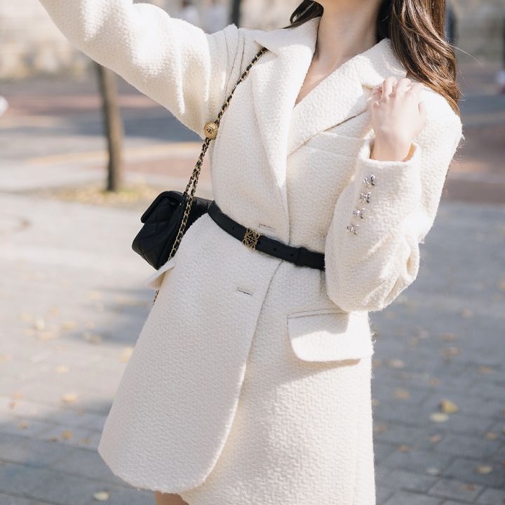 CALICO - LAILA BLAZER DRESS พร้อมส่ง | Lazada.co.th