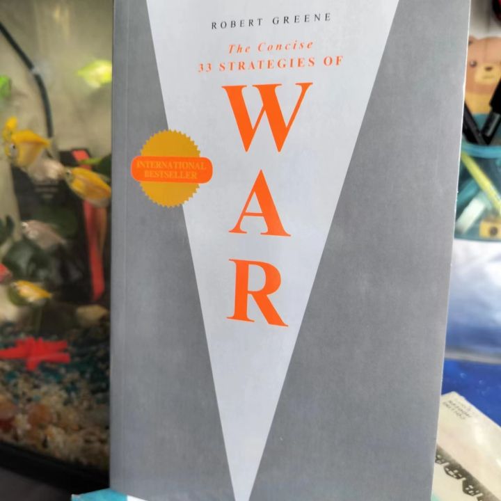 The Concise 33 Strategies of War | Lazada PH