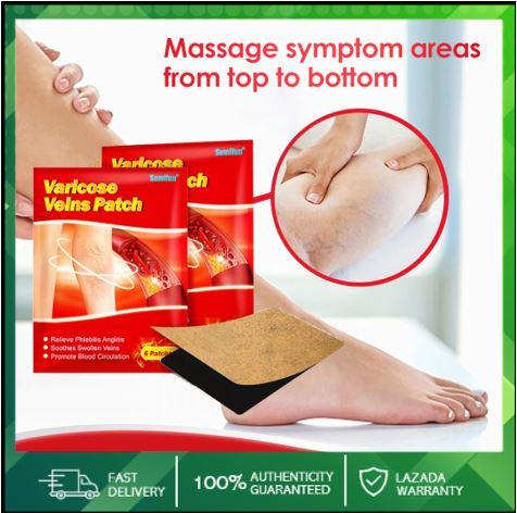 Original Easy Stick Patch Varicose Veins Removal | Lazada PH