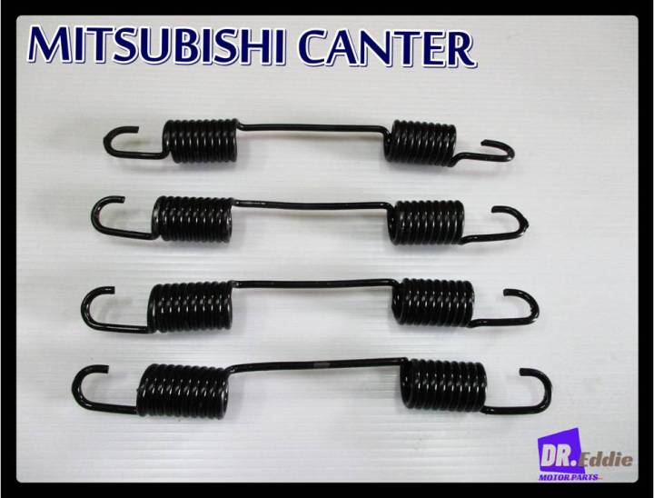 #สปริงเบรกหลัง Fit For MITSUBISHI CANTER // Rear Spring Brake Set ...
