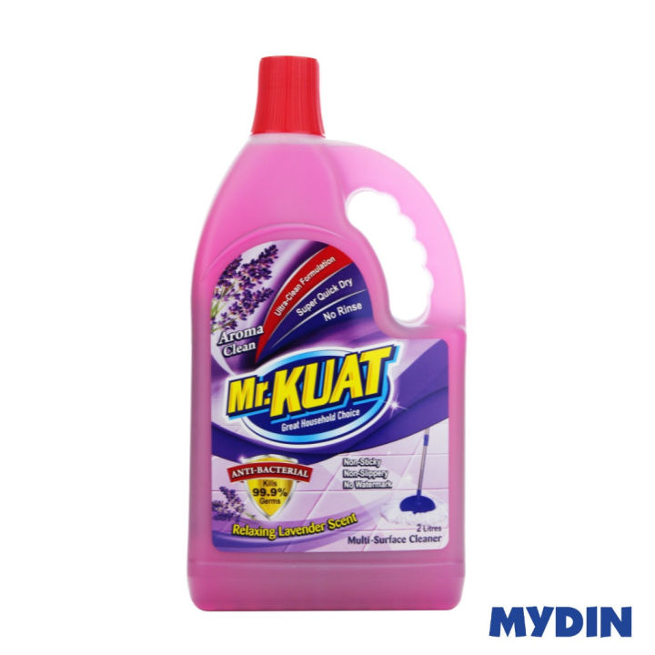 Mr Kuat Multi Surface Cleaner (2L) - 3 Variants | Lazada