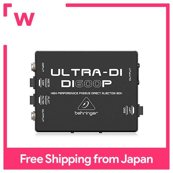 Behringer Direct Box DI ULTRA-DI DI600P | Lazada PH