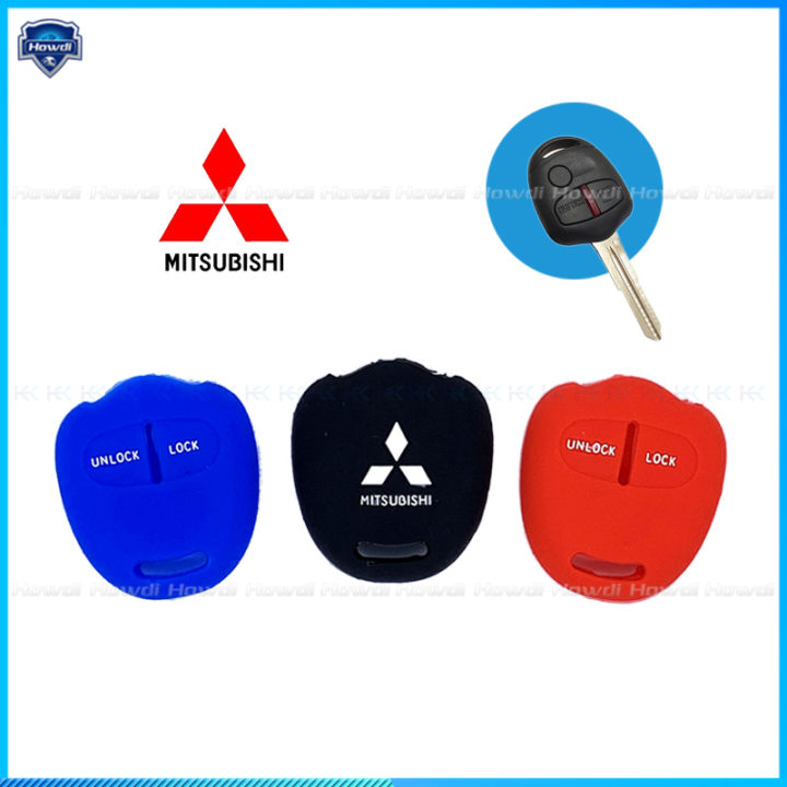 Silicone key cover for Mitsubishi Lancer ASX Attrage Triton Remote ...