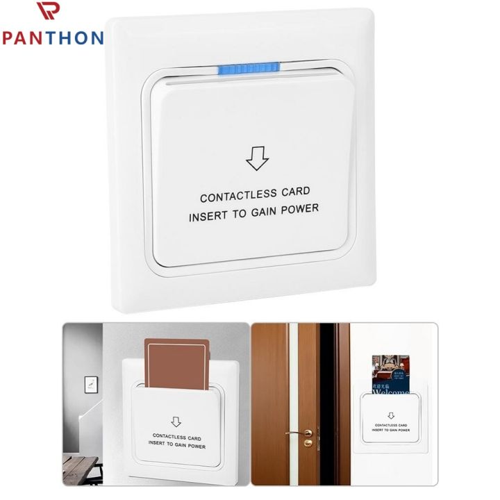 【Ready Stock】PANTHON Power Key Card Sensor Electricity Recognition ...