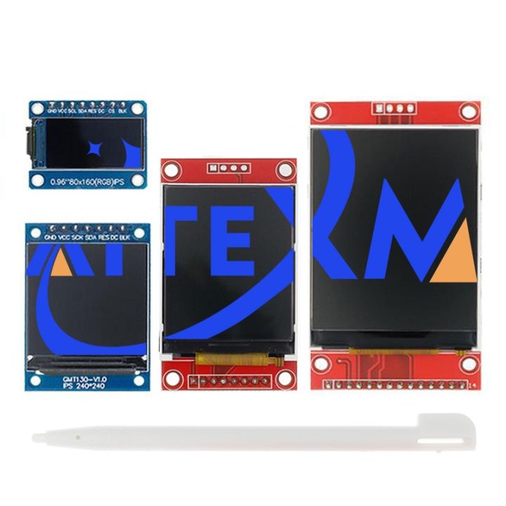 Tft Display 0 96 1 3 Inch Ips 7p Spi Hd 65k Full Color Lcd Module