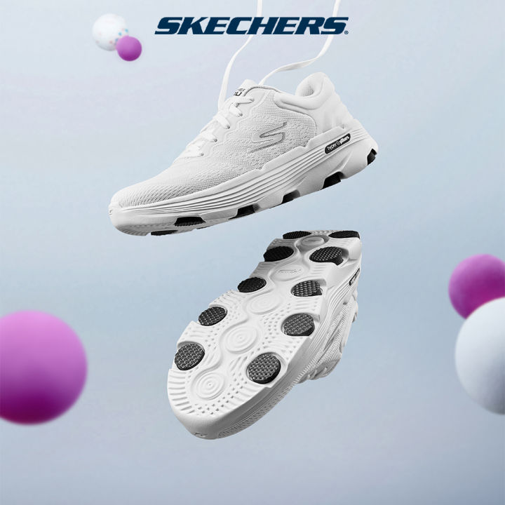 Skechers สเก็ตเชอร์ส รองเท้า ผู้หญิง GOrun 7 Shoes - 129335-WBK ...