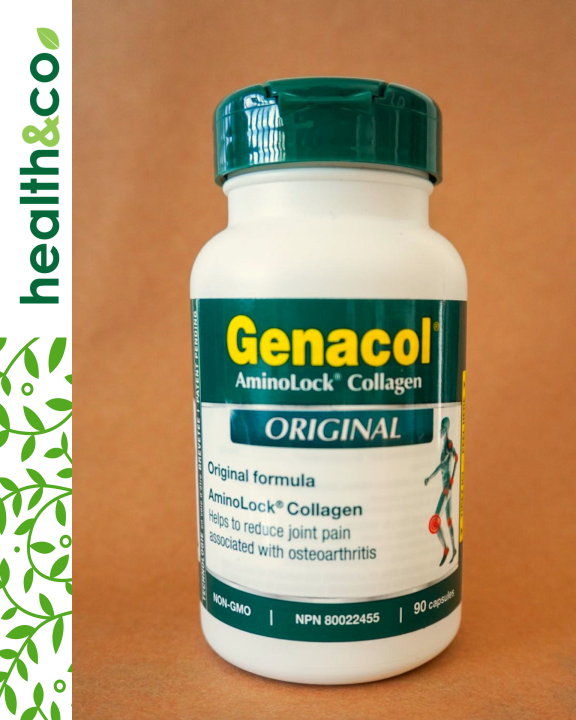 Genacol AminoLock Collagen (90 capsules) | Lazada PH