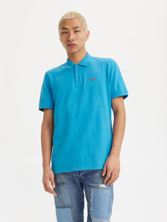 เสื้อโปโล Levi's® Men's Housemark Polo Shirt | Lazada.co.th