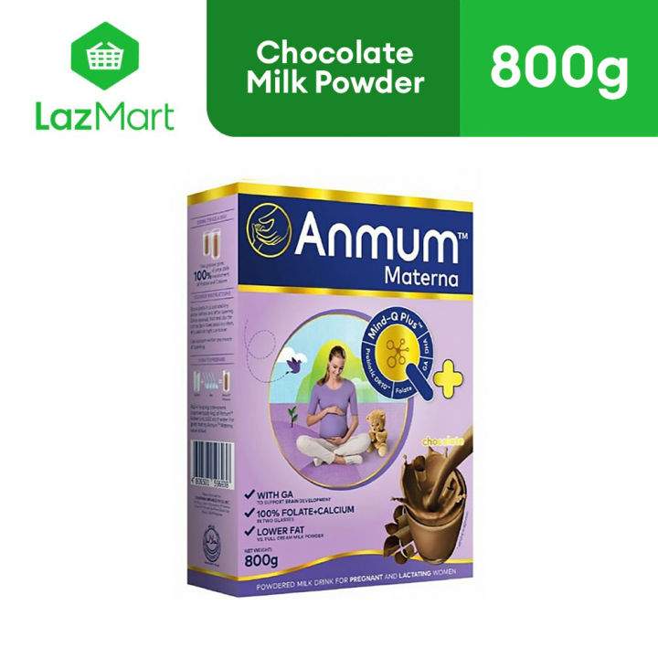 Anmum Materna Milk Powder Chocolate 800G | Lazada PH