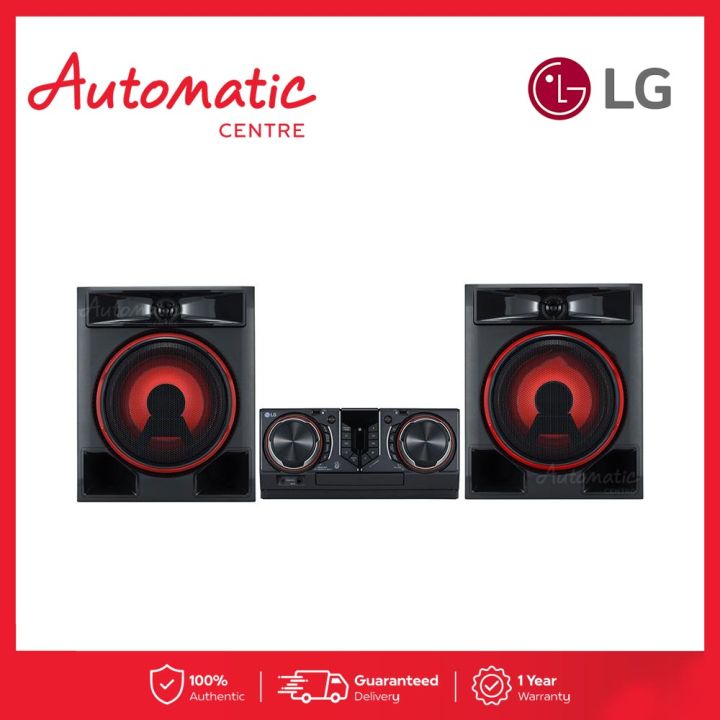 LG CL65D 2.0 Channel Component with 950 Watts and Multi-color Feature ...