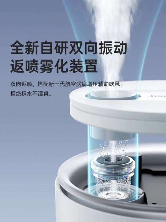Jisu Office Desktop Wireless Rechargeable Humidifier Humidifiers ...