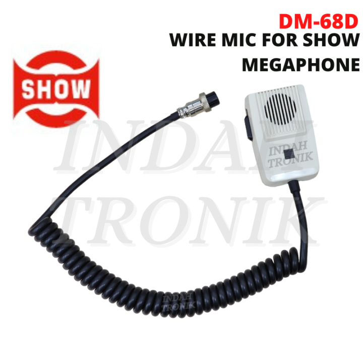 Wire Microphone for SHOW Power Megaphone DM-68D | Lazada