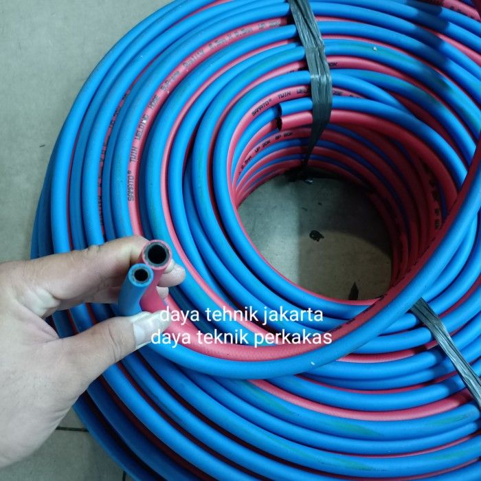 selang blender potong meteran - selang double - selang las double ...