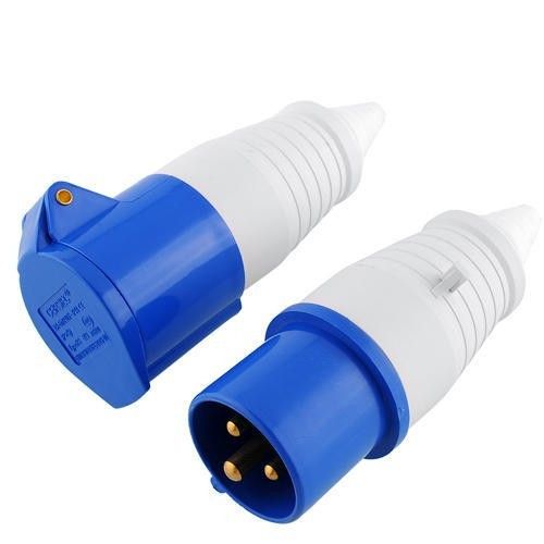Steker + Stop Kontak Mobile Socket 3K 3 Kaki 3 Pin 32A 32 A Kapal Selam ...
