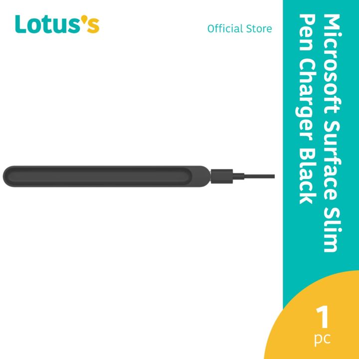 Microsoft Surface Slim Pen Charger Black - 8X2-00010 | Lazada