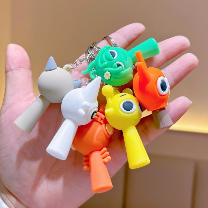 Sprunki Incredibox Keychains Sprunki Action Figures Keychains for Purse ...