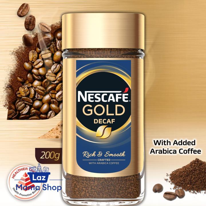 NESCAFE Gold Decaf Pure Soluble Coffee (Laz Mama Shop) | Lazada Singapore