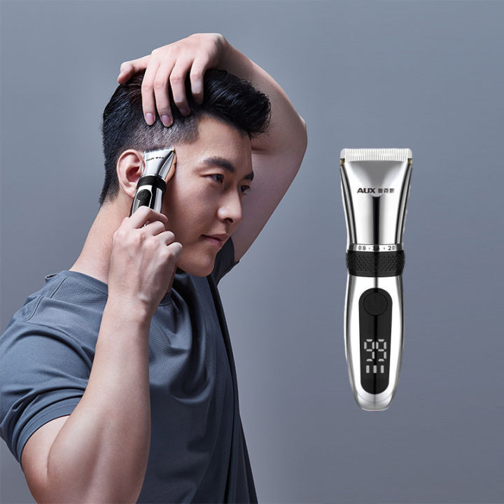 Premium Wireless Hair Clipper Razor for Men - Professional Salon Grade ...