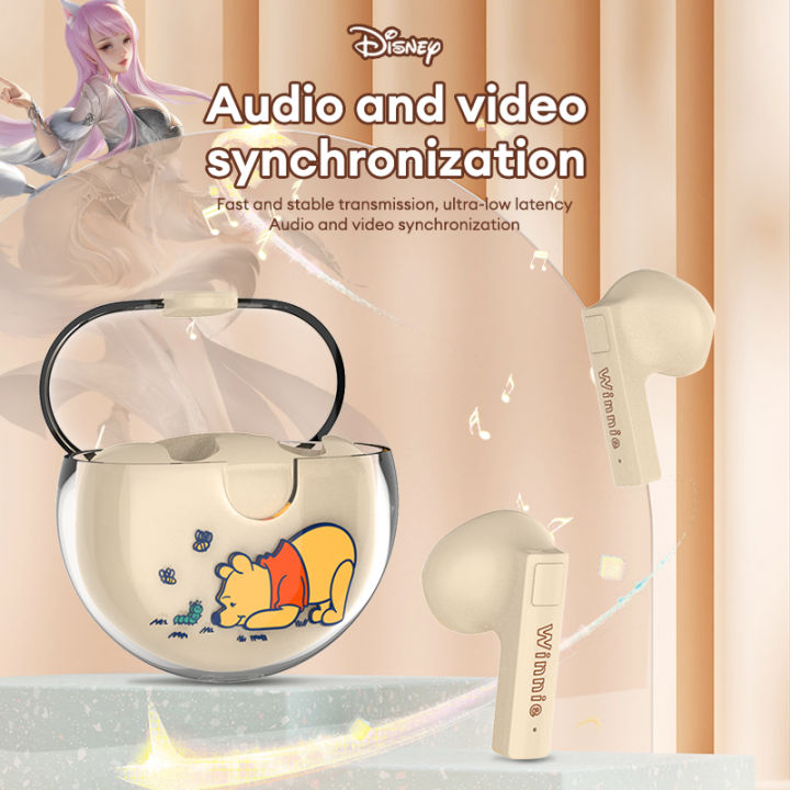 Disney J155 Bluetooth Headset 2024 New Semi-in-ear Wireless Running ...