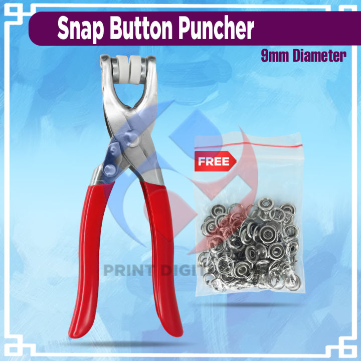 Print Digital High Quality Snap Button Puncher | Lazada PH
