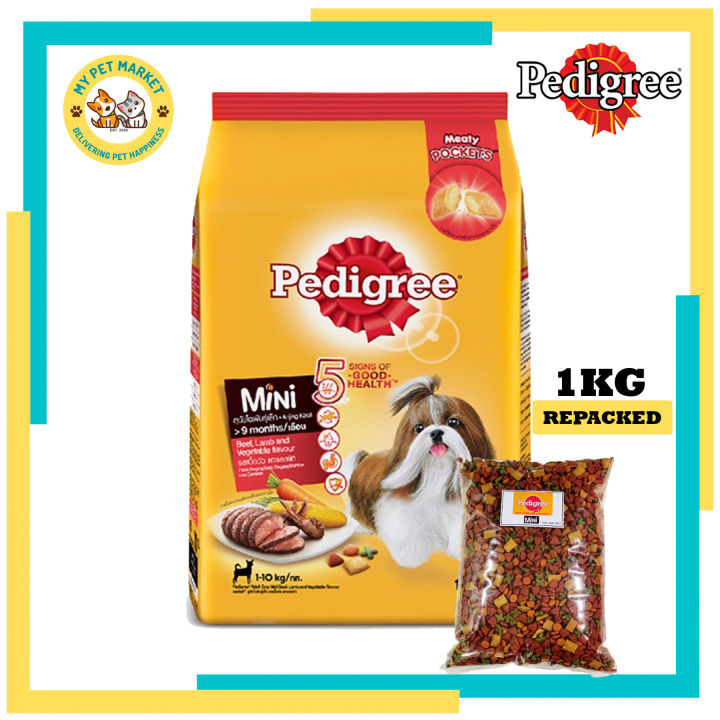 Pedigree Mini 1kg Repacked | Lazada PH