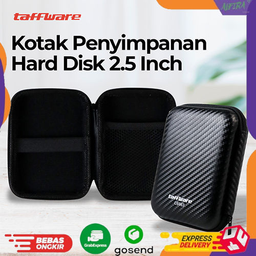 Kotak Penyimpanan EVA Hard Disk Powerbank Case for External HDD Power ...