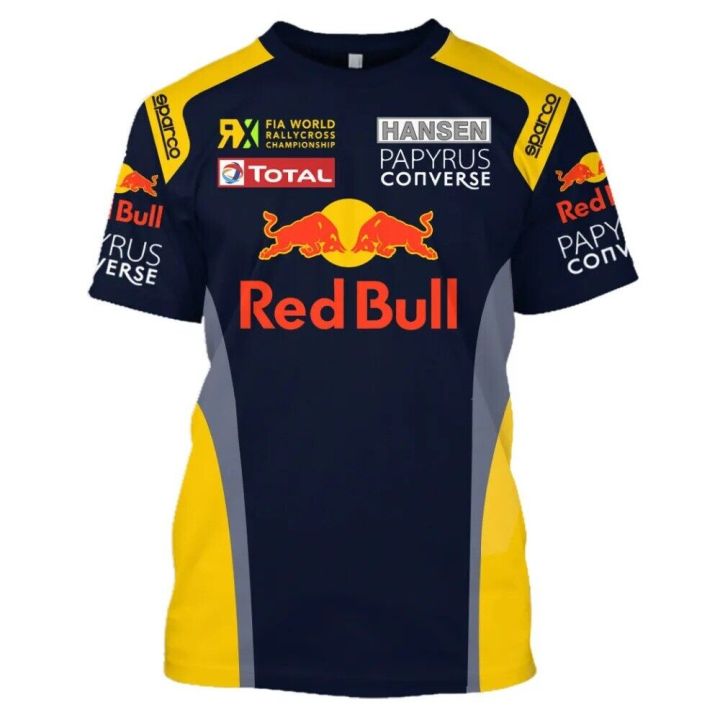 Red Bull Racing T-Shirt , Red Bull F1, Formula 1, Tag Heuer Mobil 1 ...