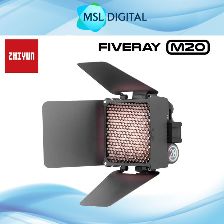 Zhiyun FIVERAY M20 Bi-Color LED Light (Combo Version) | Lazada