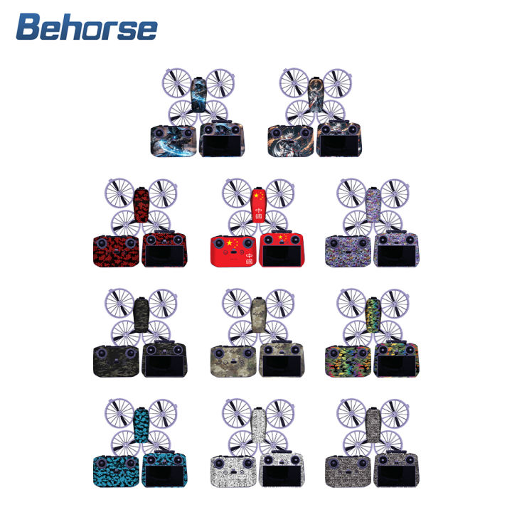 Drone Decorative Flat Stickers For DJI Flip Waterproof Portective ...