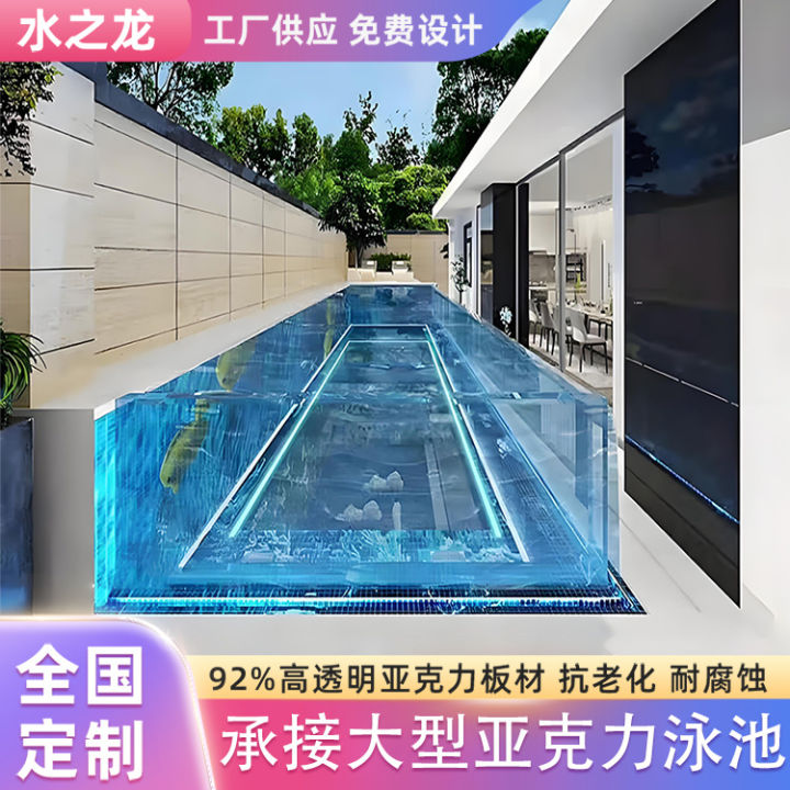 Outdoor Constant Temperature Villa Swimming Pool Facilities B & B ...