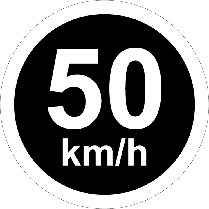 Speed Limit Label Decal Vehicle Sticker Vicom Inspection | Lazada Singapore