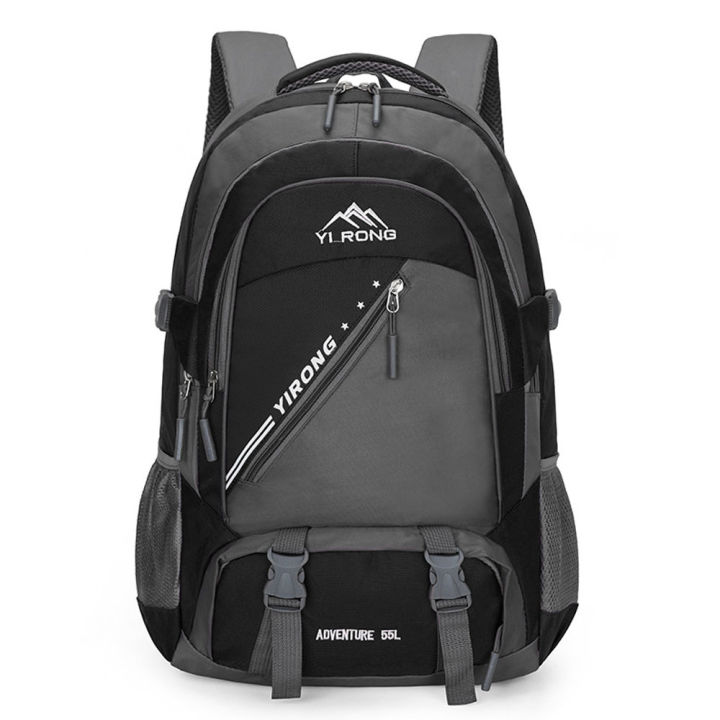 55L Large Capacity Outdoor Mountaineering Bag Wear-Resistant Scratch ...