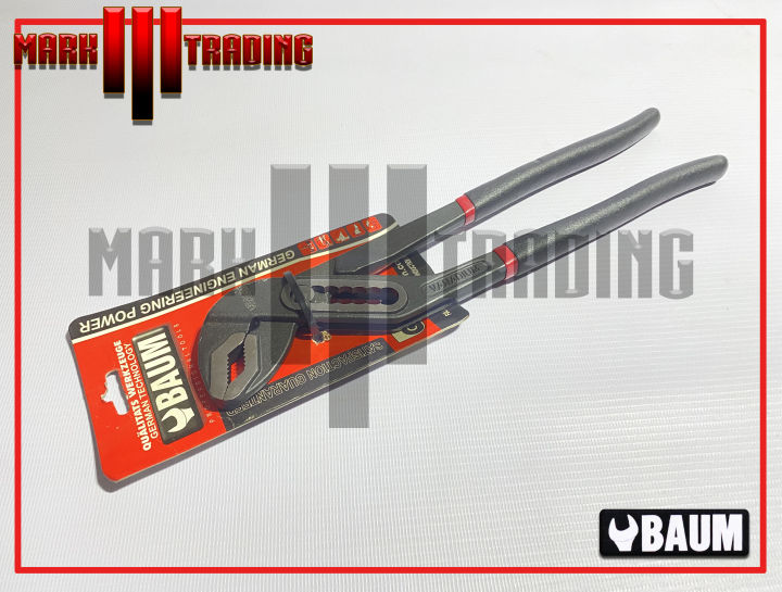 Original Baum 10'' Inches Water Pump Plier Wrench | Lazada PH