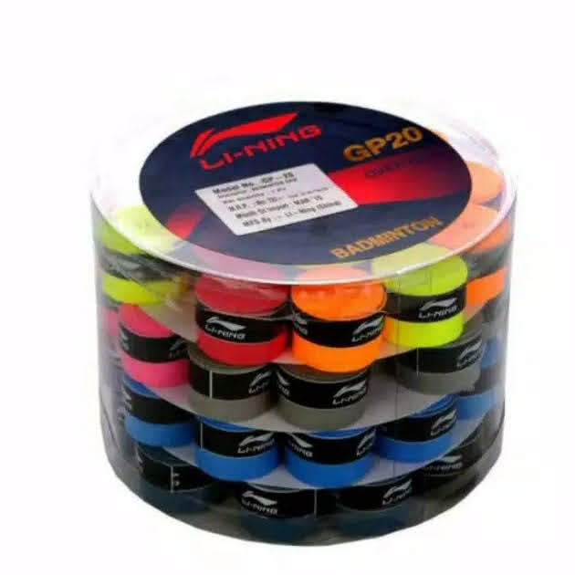 Grip Lining GP 20 Grip Badminton Lining Grip Bulutangkis Grip Raket ...