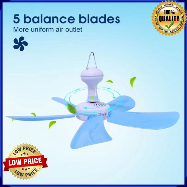 LOW PRICE HIGH QUALITY Ceiling Fan With 5 Blades Electric Fan Household ...