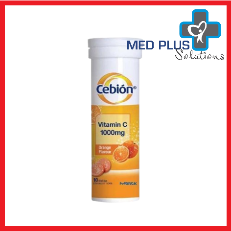Cebion vitamin C 1000mg Effervescent Tablets | Lazada