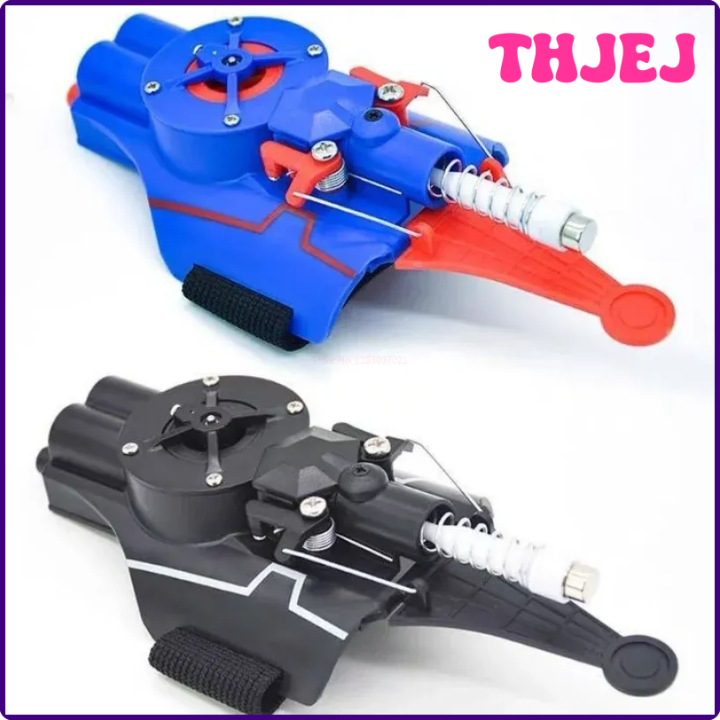 THJEJ Spider-man Web Shooters Toys Launcher Device Anime Spiderman ...
