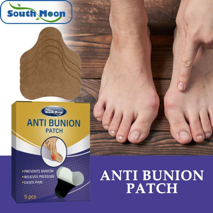 【Hot Sale】South Moon Anti Bunion Patch Bunion Treatment Ointment Toe ...