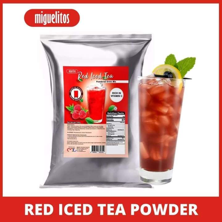 Red Iced Tea Juice Drink Mix 500G | Lazada PH