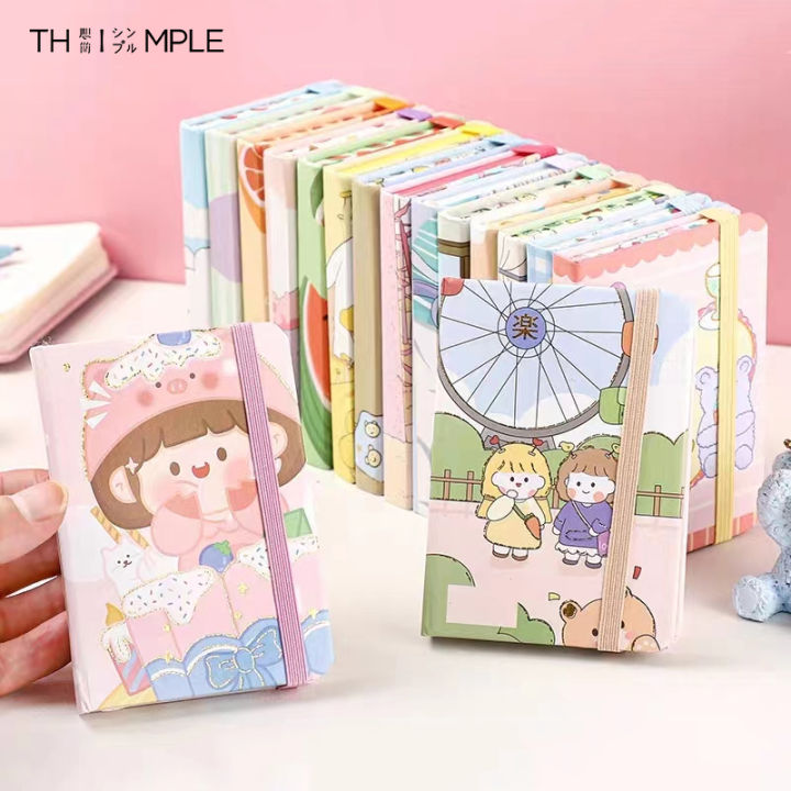 Buku Mini/Notebook saku kartun A6-96 halaman-THIMPLE | Lazada Indonesia