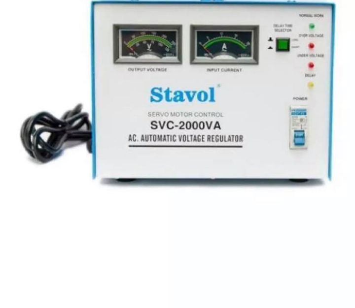 Stavol 3000W AVR ST-3000VA / SVC-3000VA Automatic Voltage Regulator 100 ...