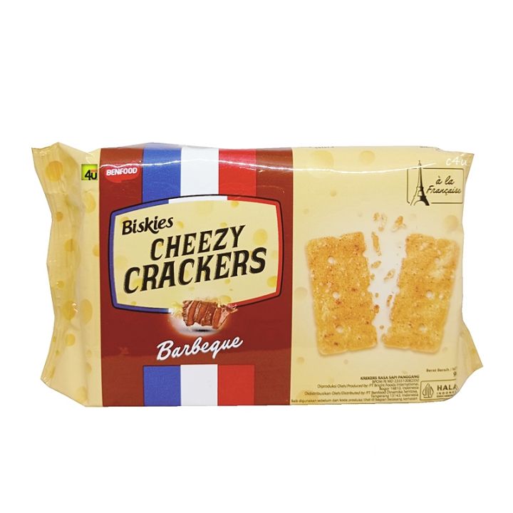 Biskies - Cheezy Crackers - 96 gr | Lazada Indonesia