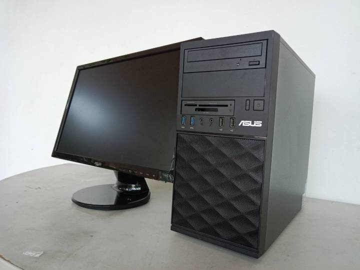คอมชุด ASUS CORE I7-GEN6 RAM 8G HDD 1TB LCD 22' สินค้าพร้อมใช้งาน ...