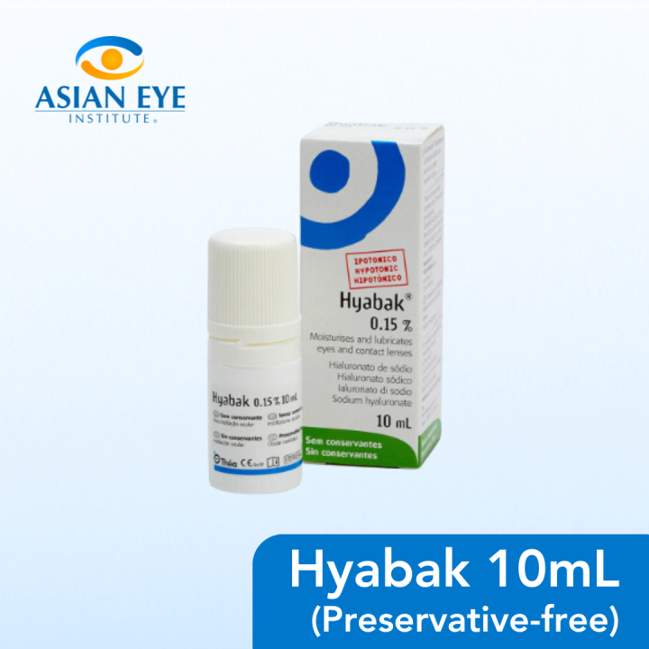 Hyabak PF Eye drops 10 mL | Lazada PH