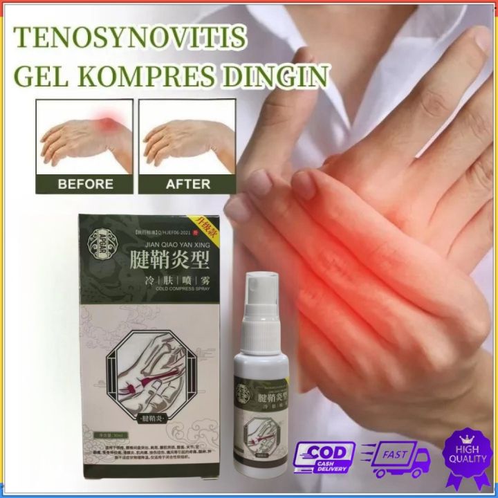 APGAR Obat Rematik Nyeri Sendi Tenosynovitis Joint pain spray Cold ...