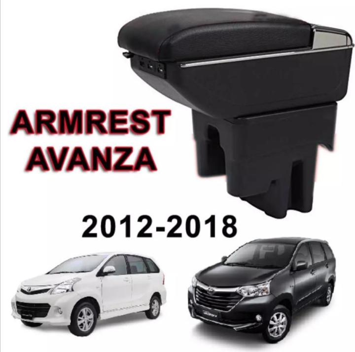 Car Armrest Center Console AVANZA 2012-2018 | Lazada PH