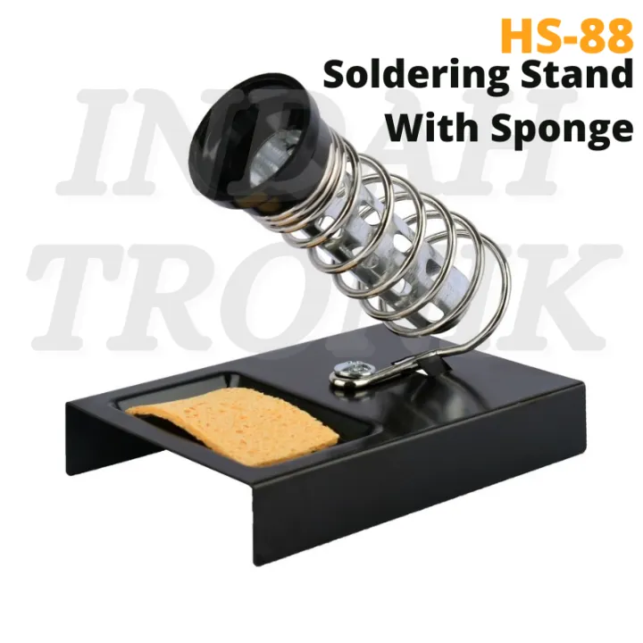 Portable Soldering Stand With Sponge | Lazada