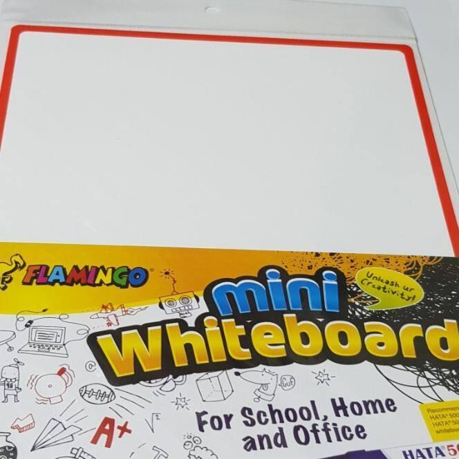 Flamingo Whiteboard Ultra Slim sheet A4 A3 | Lazada